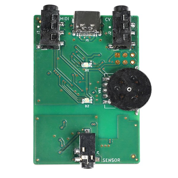 Biodata MIDI Interface | Hackaday.io