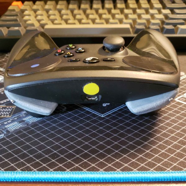 Steam Controller Capacitive Bumper Mod | Hackaday.io