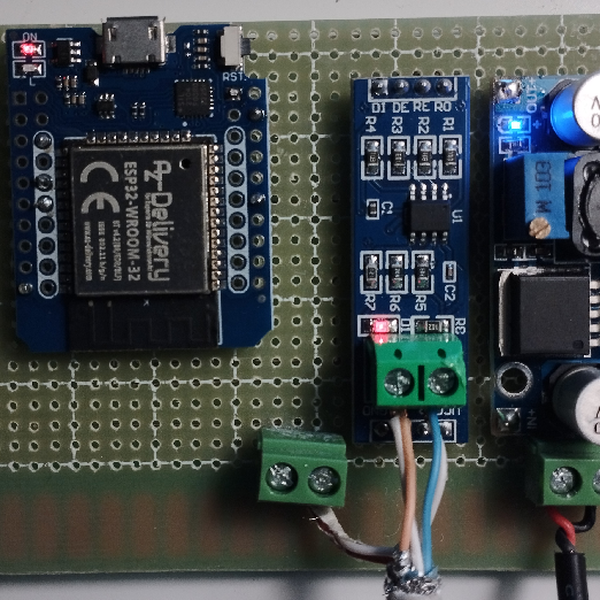 Mini solar with AC backup & monitoring | Hackaday.io
