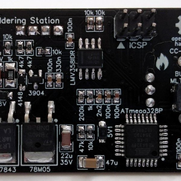 ATmega328P T12 Soldering Station | Hackaday.io