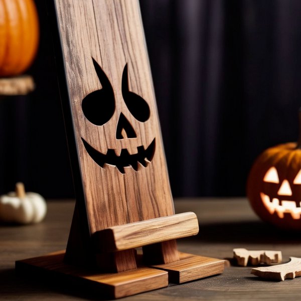 Haunted Phone Stand | Hackaday.io