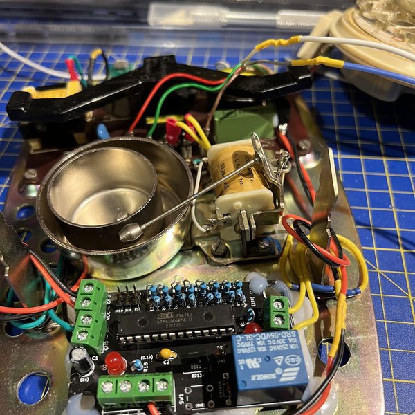 Analog phone dialer | Hackaday.io