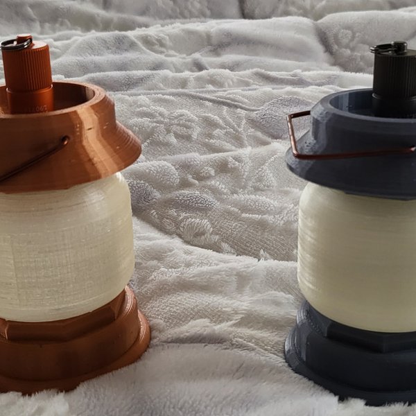 Mini 3D Printed Lantern | Hackaday.io