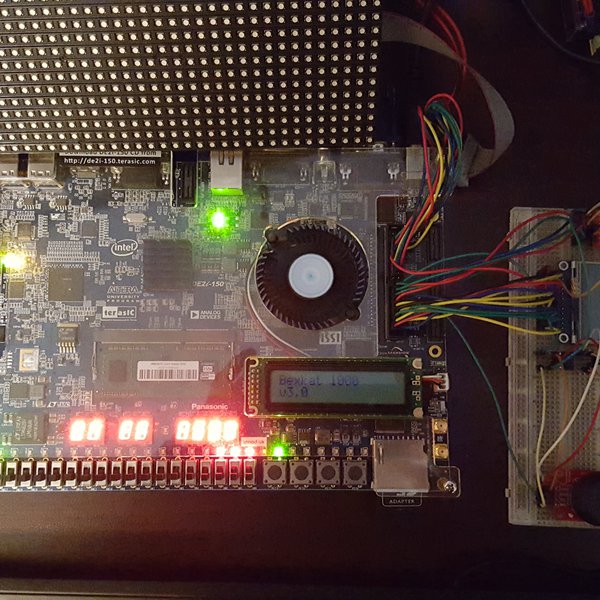 Bexkat1 CPU | Hackaday.io