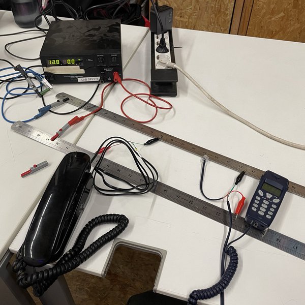 Barbed wire fence phones | Hackaday.io