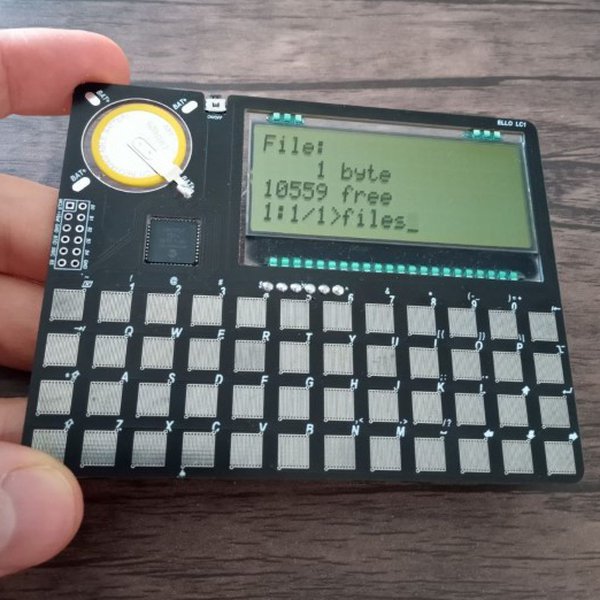 ELLO LC1 | Hackaday.io