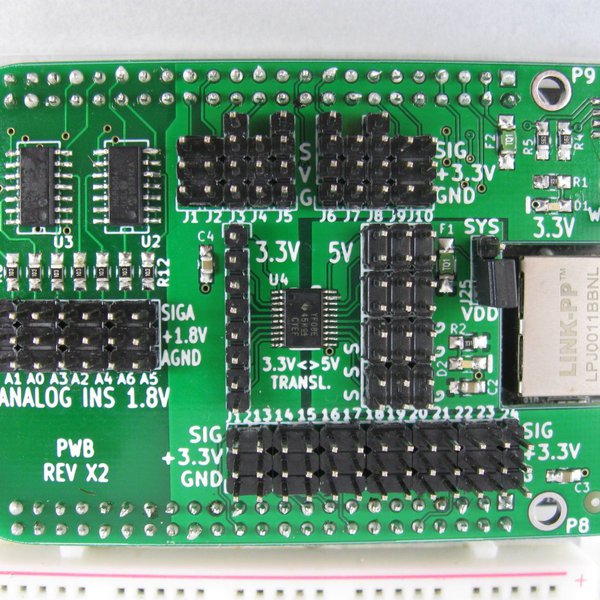 BBB-GVS-3 - Beaglebone Black Sensor Cape | Hackaday.io