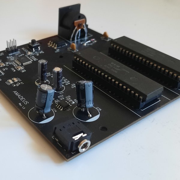 Amadeus board | Hackaday.io