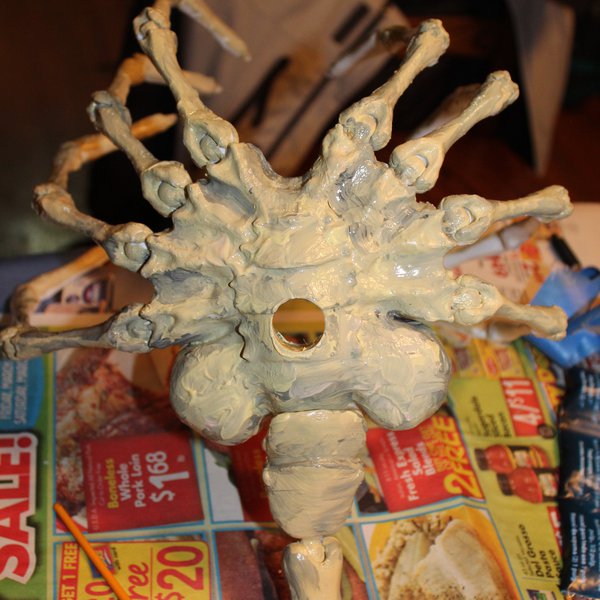 "Alien" Cuckoo Clock | Hackaday.io