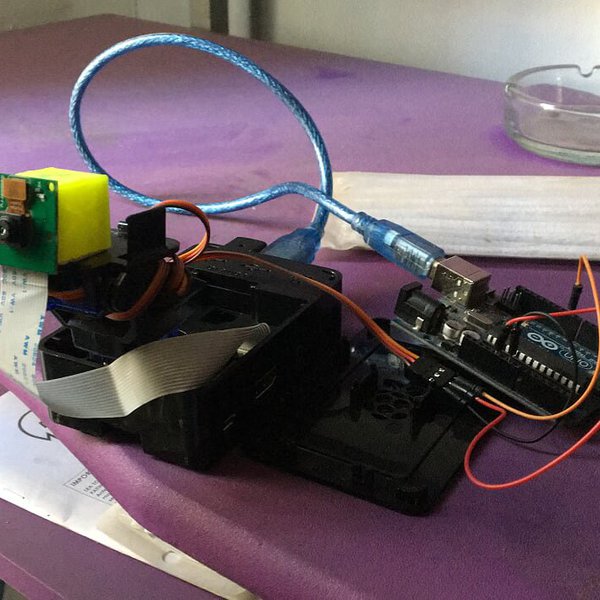 Raspberry+Arduino CamTracker | Hackaday.io