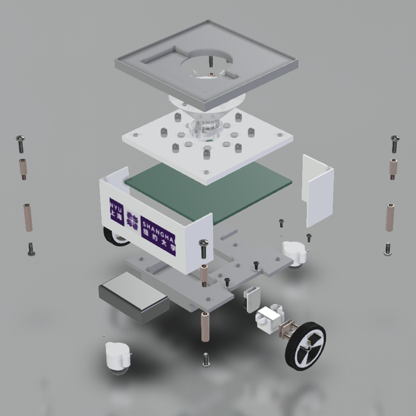 Swarmesh NYU Shanghai | Hackaday.io