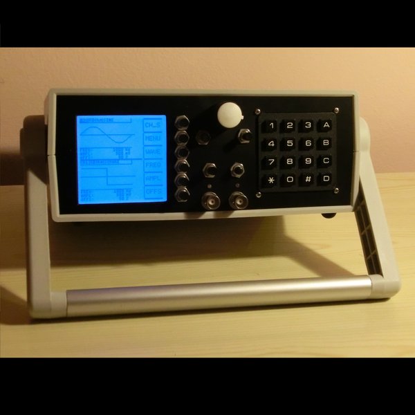 DDS Function Generator | Hackaday.io