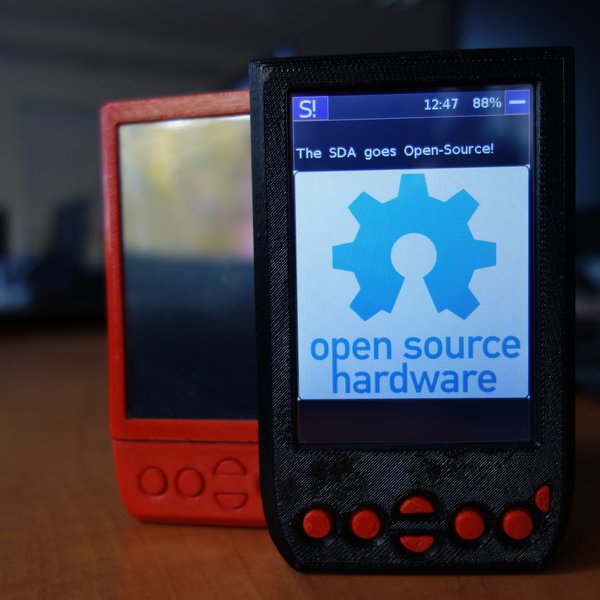 SDA - The best new PDA | Hackaday.io