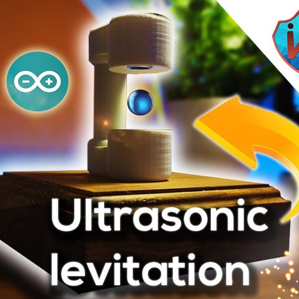 Ultrasonic Levitation with Arduino UNO | Hackaday.io Ultrasonic Levitation with Arduino UNO | Hackaday.io