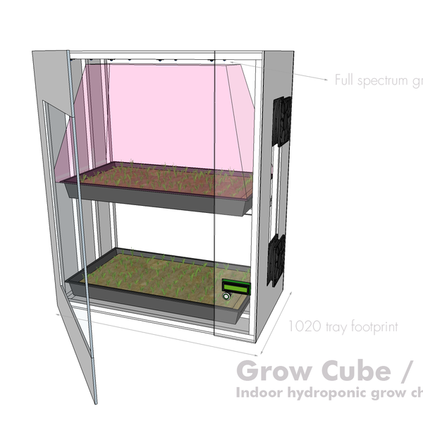 Grow Cube / Grow Box | Hackaday.io