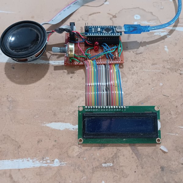 1 hertz morse code game | Hackaday.io