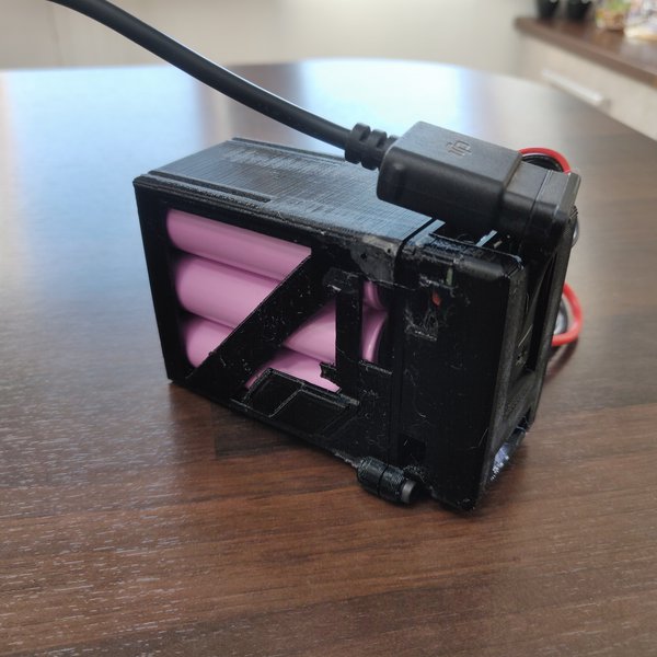 DJI FPV - Battery Breakout Mod [1]: First Tests | Hackaday.io