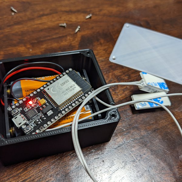 Mailbox Sensor | Hackaday.io