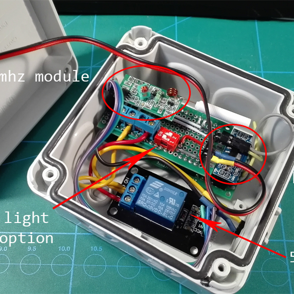 Project Doorbell Ligh | Hackaday.io