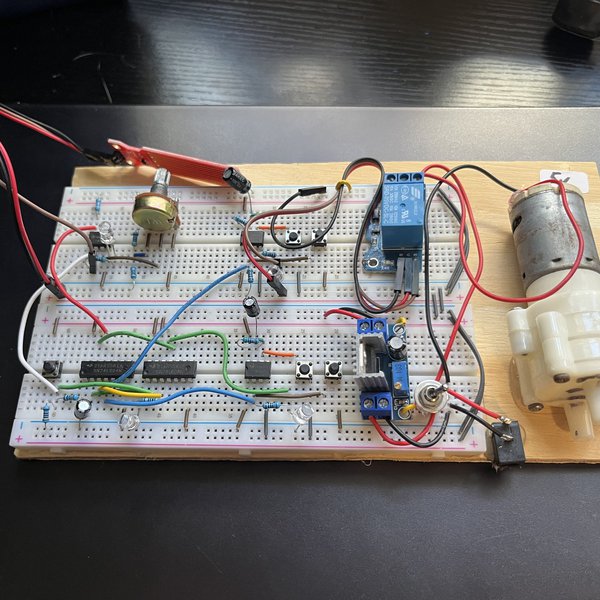 (2022) Automation through Digital Logic | Hackaday.io