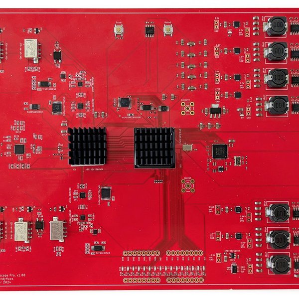 Haasoscope Pro | Hackaday.io