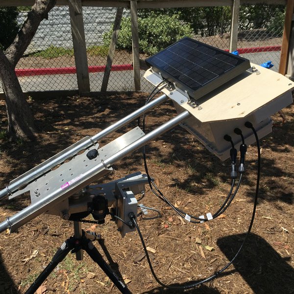 Portable 2-Axis Solar Tracker | Hackaday.io