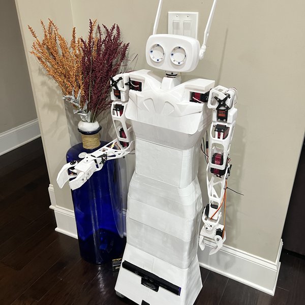 Sparky, The Open Source Humanoid Robot | Hackaday.io