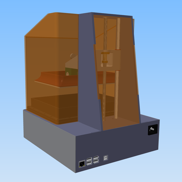 Low Cost, Open Source, LCD based SLA 3D Printer | Hackaday.io