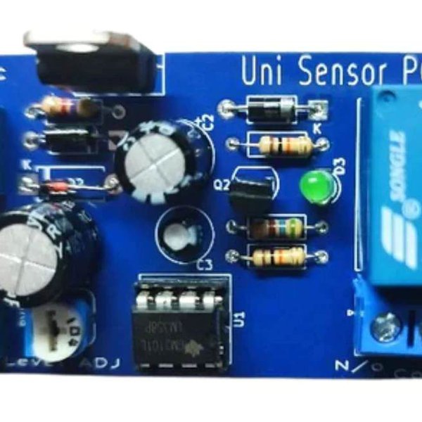 Uni Sensor PCB project | Hackaday.io