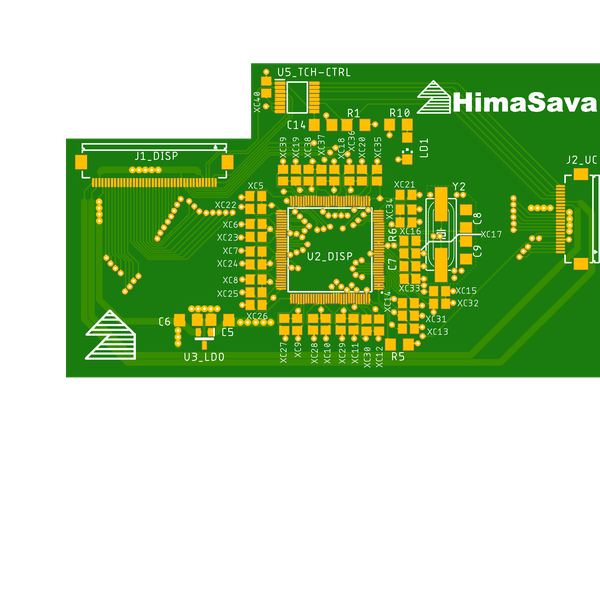 SSD1963-Dev Board | Hackaday.io