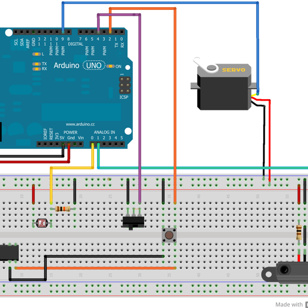 Automated Window Blinds | Hackaday.io