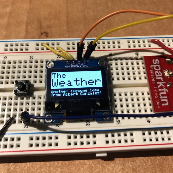 The Weather | Hackaday.io