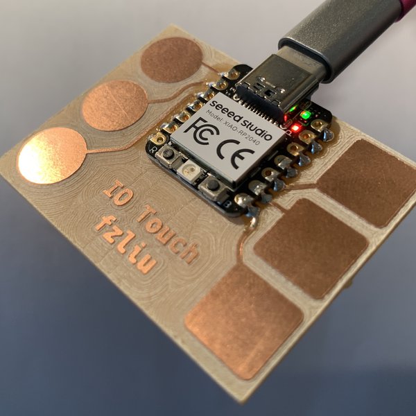 IO-touch: every IO pin is a capacitive sensor | Hackaday.io
