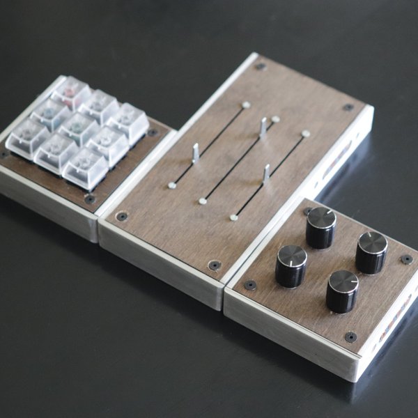 Modular USB Hotkey Controller | Hackaday.io