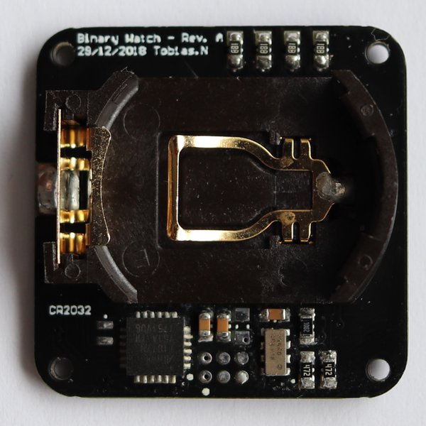 BCD Binary Wrist Watch | Hackaday.io