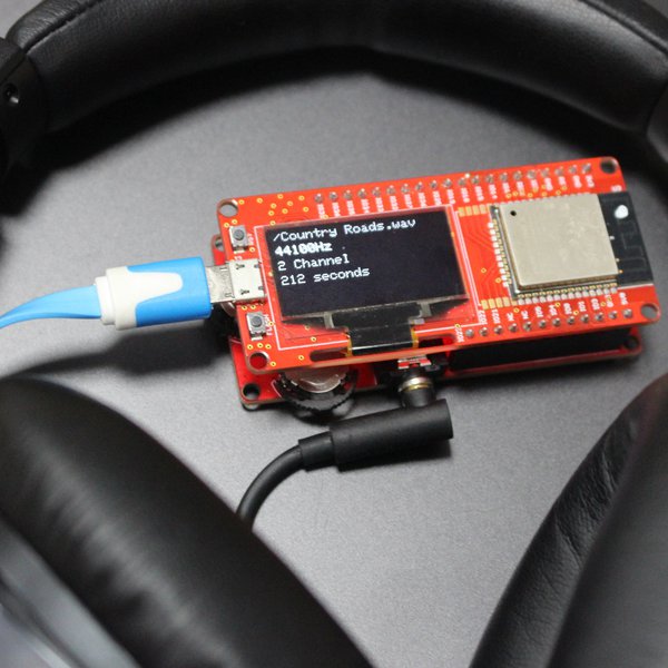 ESP32 Audio Player | Hackaday.io