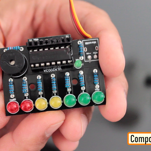 Liquid Level Indicator Using ULN2003 | Hackaday.io