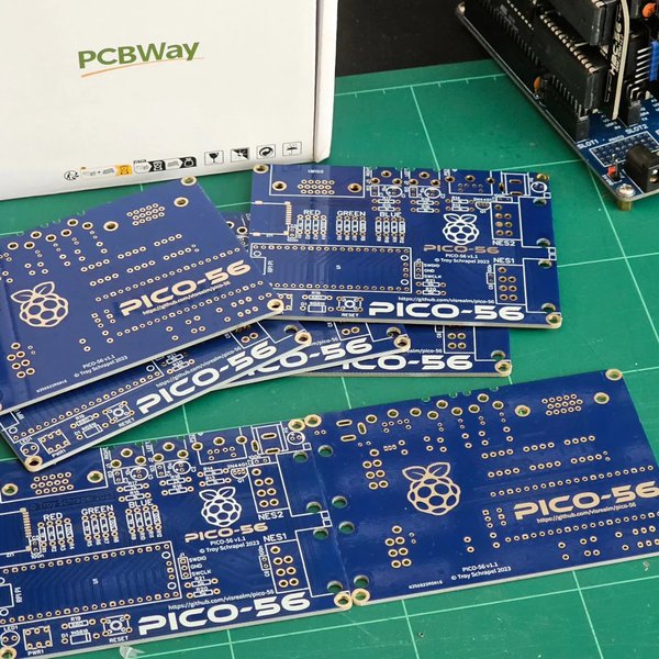 PICO-56: 65C02 + TMS9918A on a Pi Pico | Hackaday.io