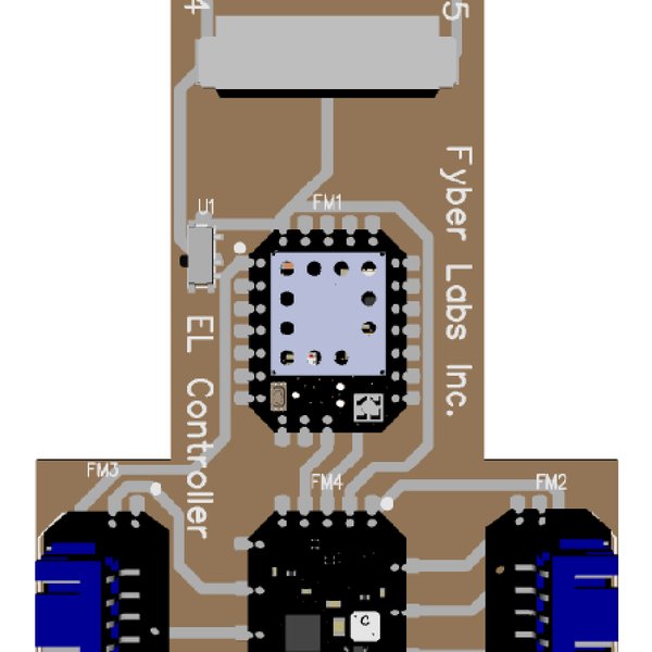 EL Bluetooth Controller | Hackaday.io