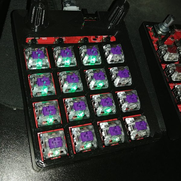 Macro keypad (4x4) | Hackaday.io
