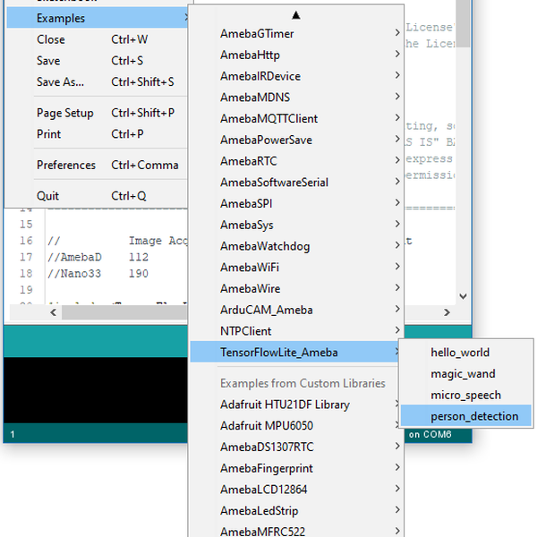 TensorFlow Lite - Person Detection | Hackaday.io