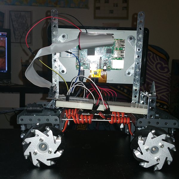 Autonomous rover/robot dog | Hackaday.io