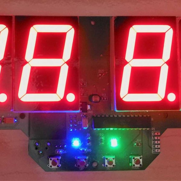 A GPS Clock With RF Transmitter & RTC | Hackaday.io