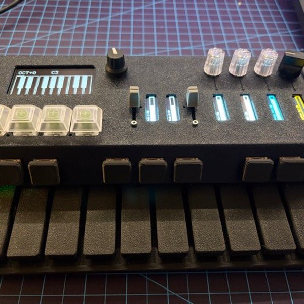 MIDI Chord Synth Experiments | Hackaday.io