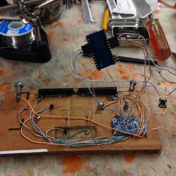 Capacitive Gamepad | Hackaday.io