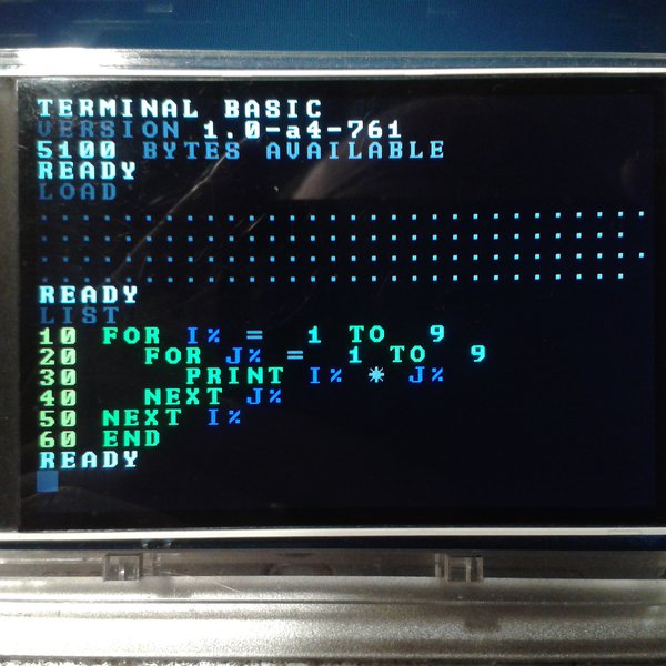 Terminal Basic