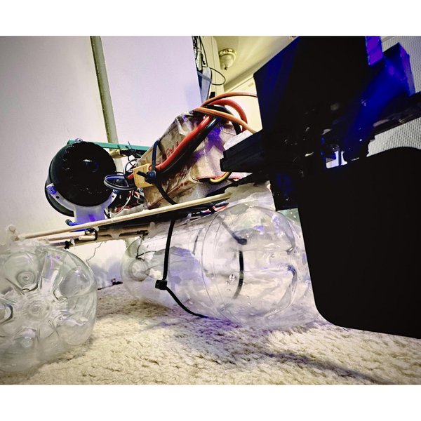 PSV-Pontoon Surface Vehicle | Hackaday.io