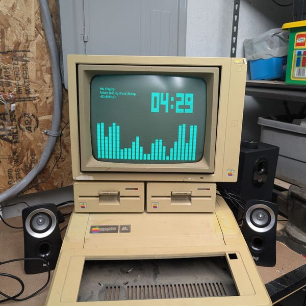 Cassette Futurism Apple IIe Mod | Hackaday.io