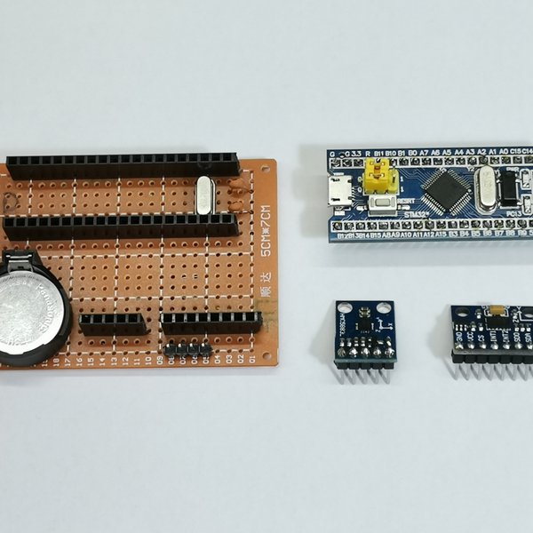 DIY Simple STM32 Virtual Electronic Finderscope | Hackaday.io