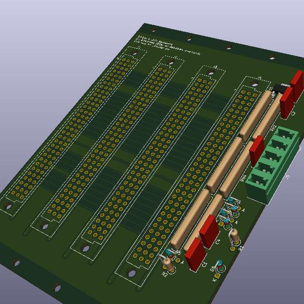 STEbus backplane | Hackaday.io